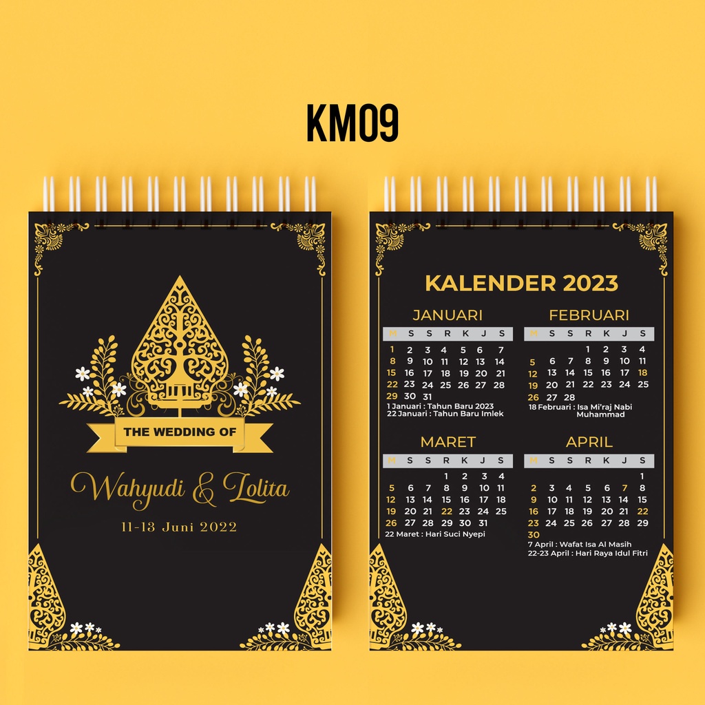 Custom Mini Calendar Souvenir | Shopee Malaysia