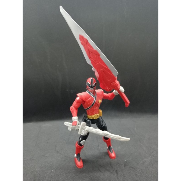Power Rangers Samurai Mega Mode 4''/4 inch figures | Shopee Malaysia