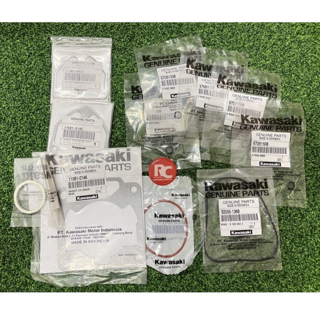 TOP GASKET BLOK GOLD 1855 PDK RR150 ZX150 KR150 | Shopee Malaysia