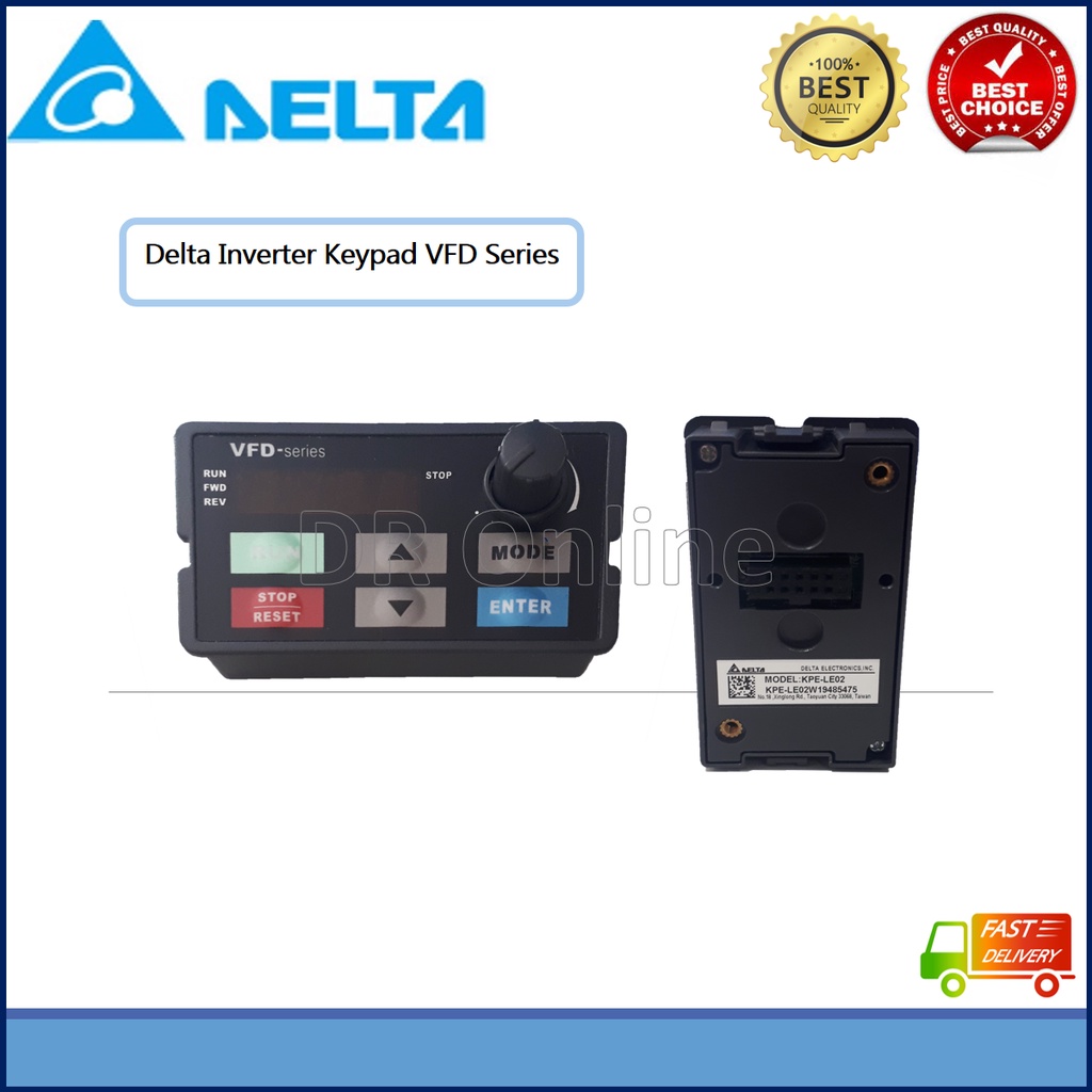 DELTA E SERIES KEYPAD , (KPE-LE02) | Shopee Malaysia