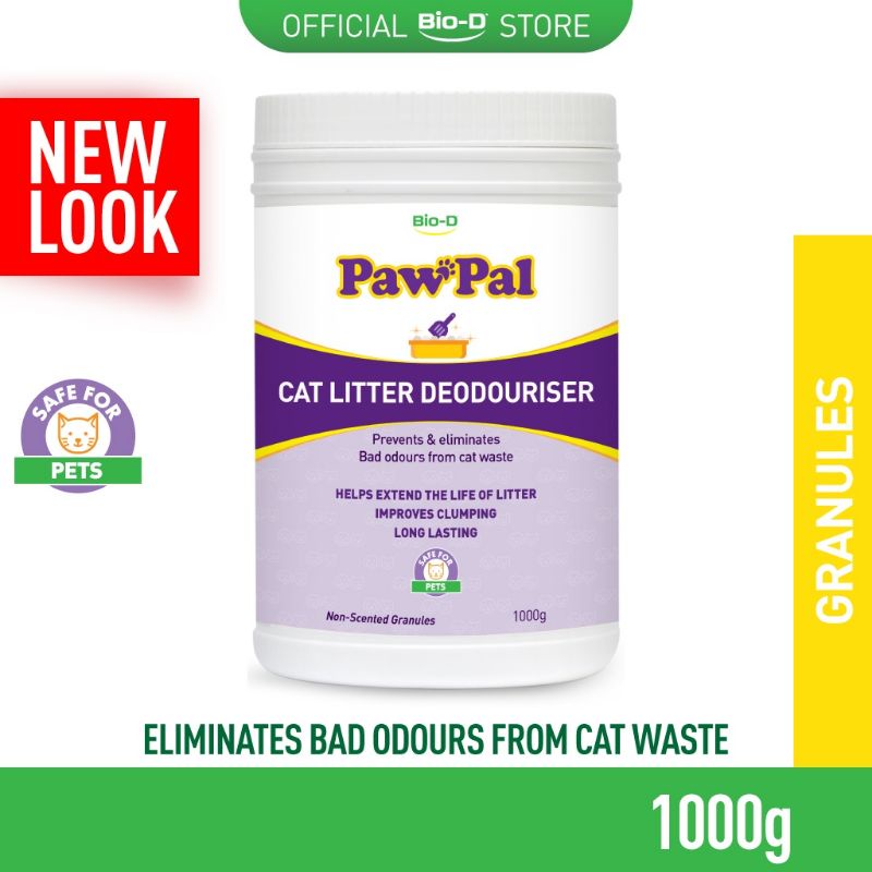 PAWPAL CAT LITTER DEODOURISER 1000g | Shopee Malaysia