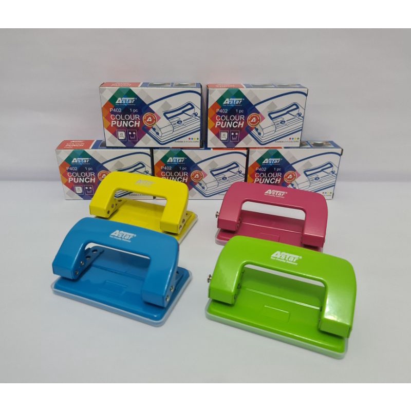 Astar Puncher 2 Hole (Penubuk Lubang Kertas) | Shopee Malaysia