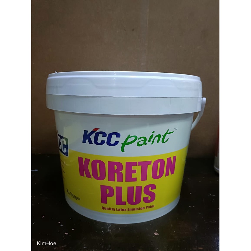 Kcc koreton plus 7lt emulsion paint kcc paint [Ready stock] | Shopee Malaysia