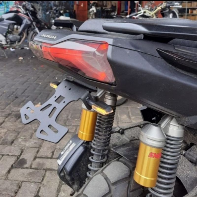 Tail tidy Honda ADV 160 ADV 150 rear fender variation ADV 160 ADV 150 ...