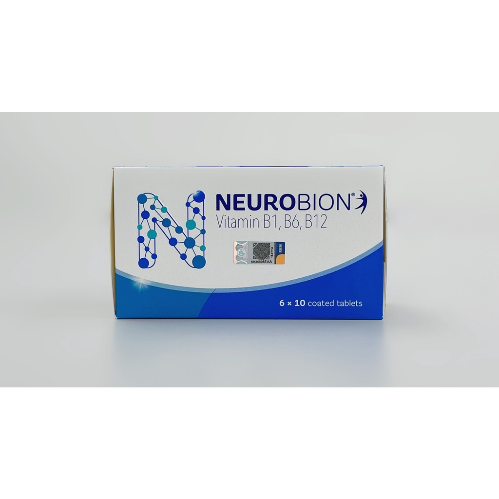 NEUROBION | Vits B1+B6+B12 | Nerve Health Supplement (60 Tabs) | Shopee ...