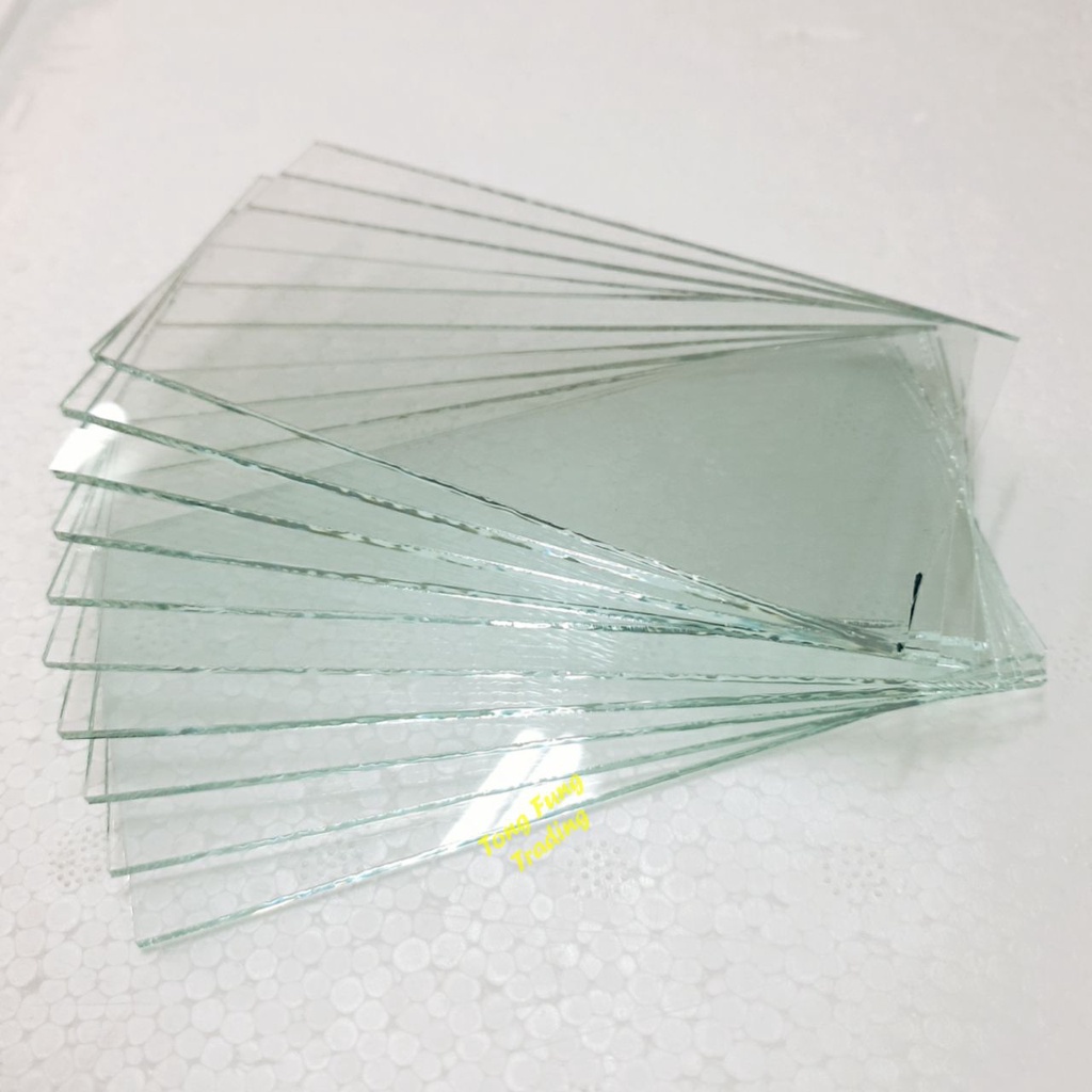 2 inch x 4 1/8 inch (50mm x 105mm x 2mm) Welding Glass Welding Lens ...