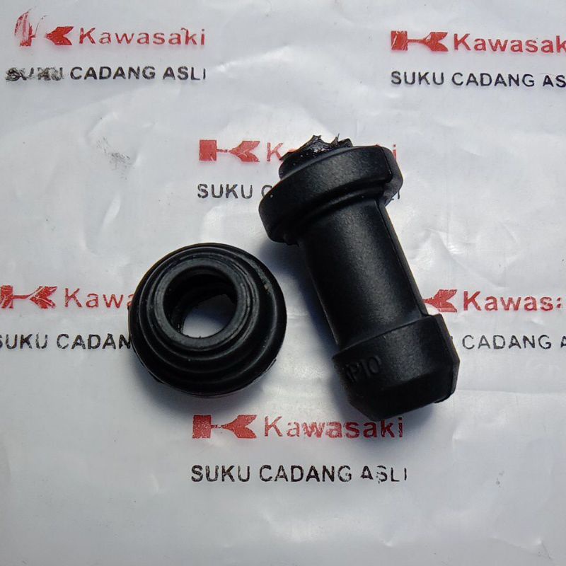 Rubber Boot Pin Bush Intestine Front caliper >Ninja R 150, Ninja S 150 ...
