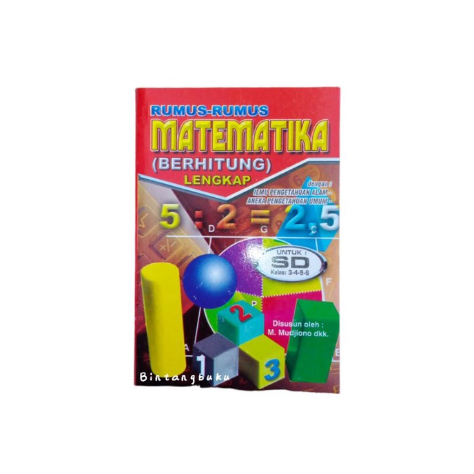 Complete Counting Mathematics Formulas Book For Elementary School ...