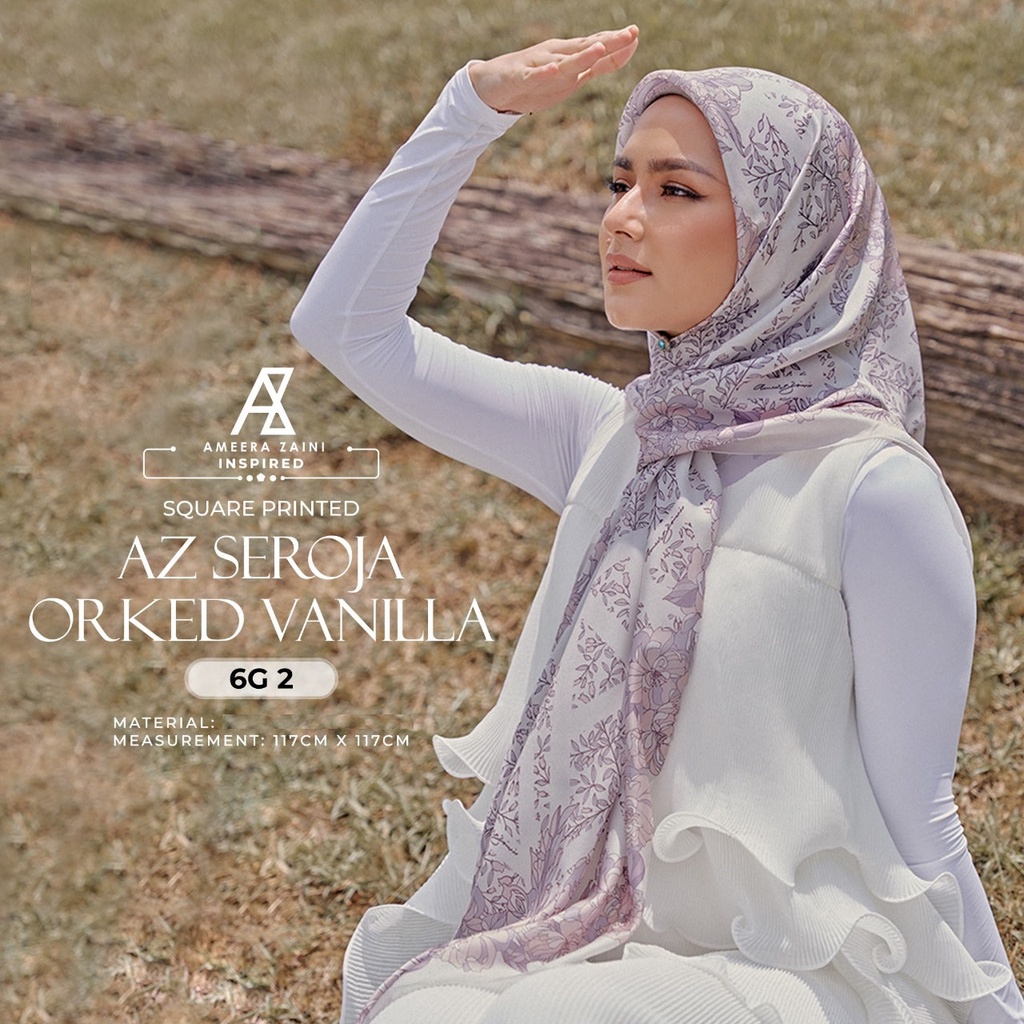 ⭐Ready Stock⭐Premium Quality Tudung Vietnam Inspired Ameera Zaini AZ ...