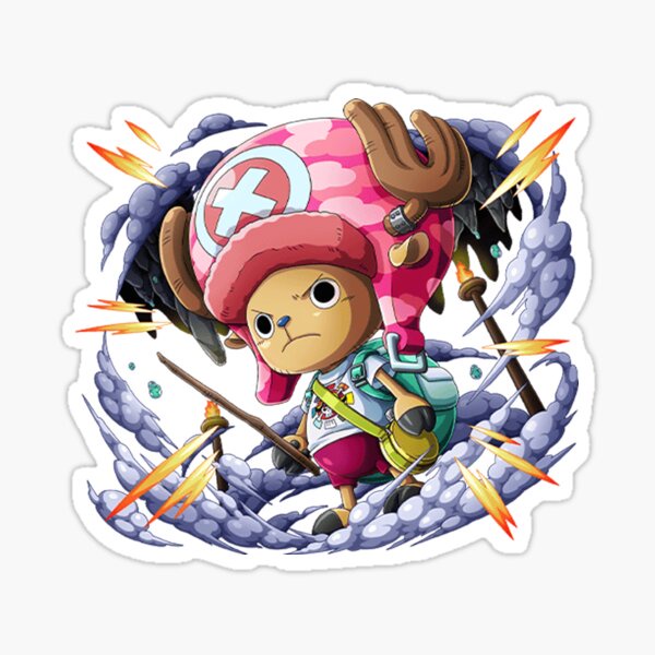 Tony Tony Chopper One Piece Anime Cartoon Stickers v5 | Shopee Malaysia