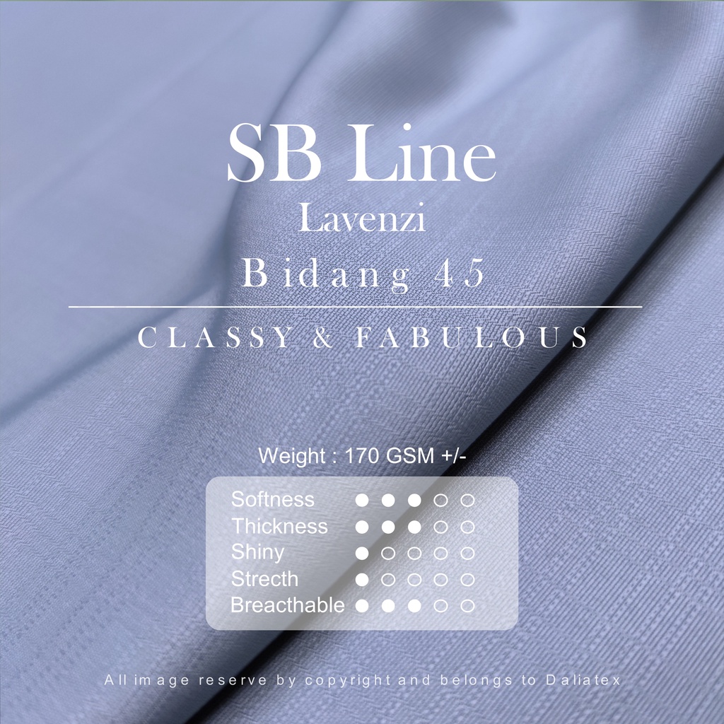 Kain SB Line Sakura Cotton Kain Pasang Exclusive Bidang 45 | Shopee ...
