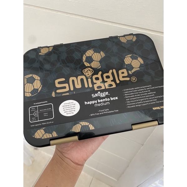 Smiggle Medium Bento Box | Shopee Malaysia