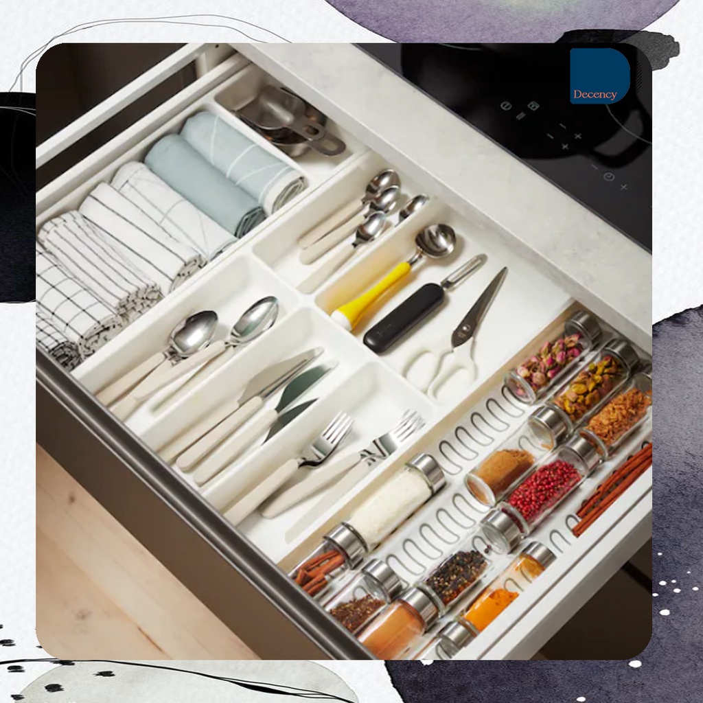 CUTLERY TRAY UTENSIL TRAY DRAWER ORGANIZER DULANG KUTLERI BEKAS KUTLERI ...