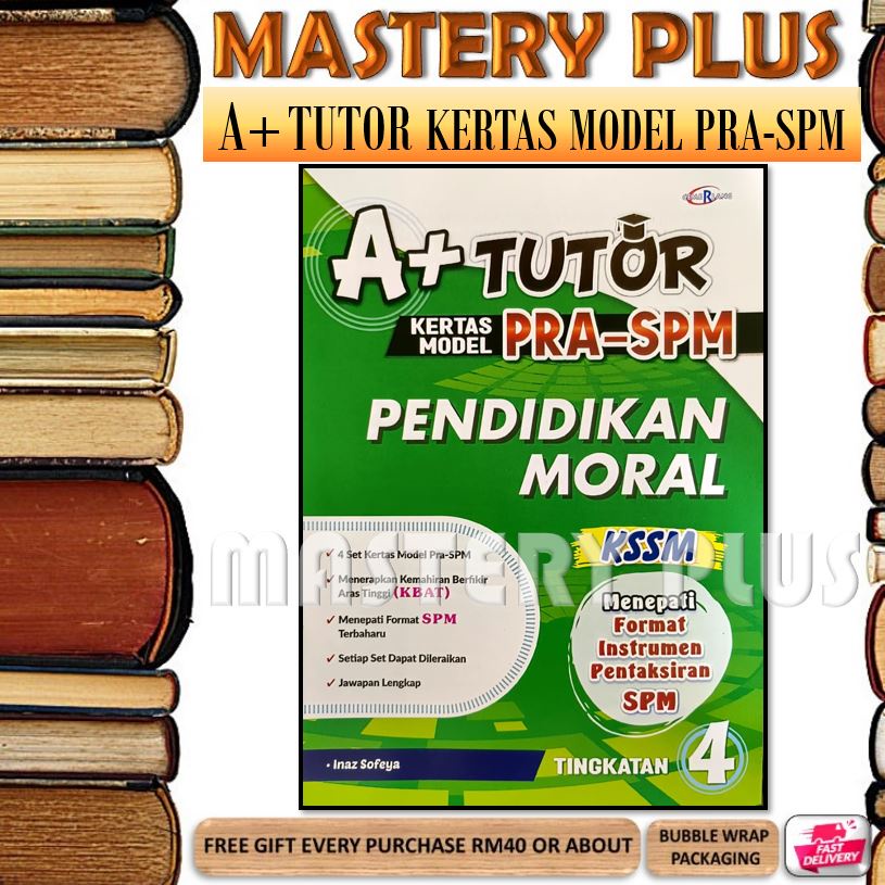 Kertas Model 2022 A Tutor Kertas Model Pra Spm Pendidikan Moral Kssm