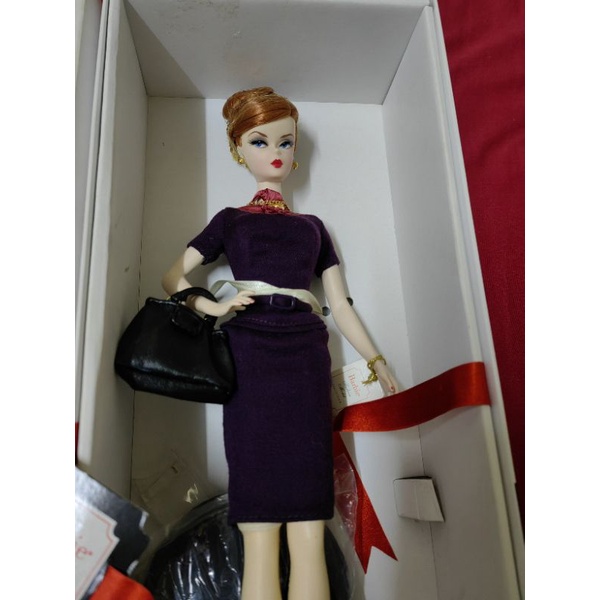 Barbie Fashion Model Collection Mad Men Joan silkstone preloved doll ...