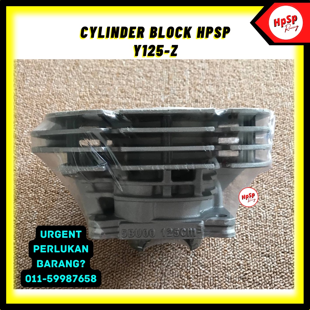 CYLINDER BLOCK HPSP RACING FOR YAMAHA Y125-Z | Shopee Malaysia