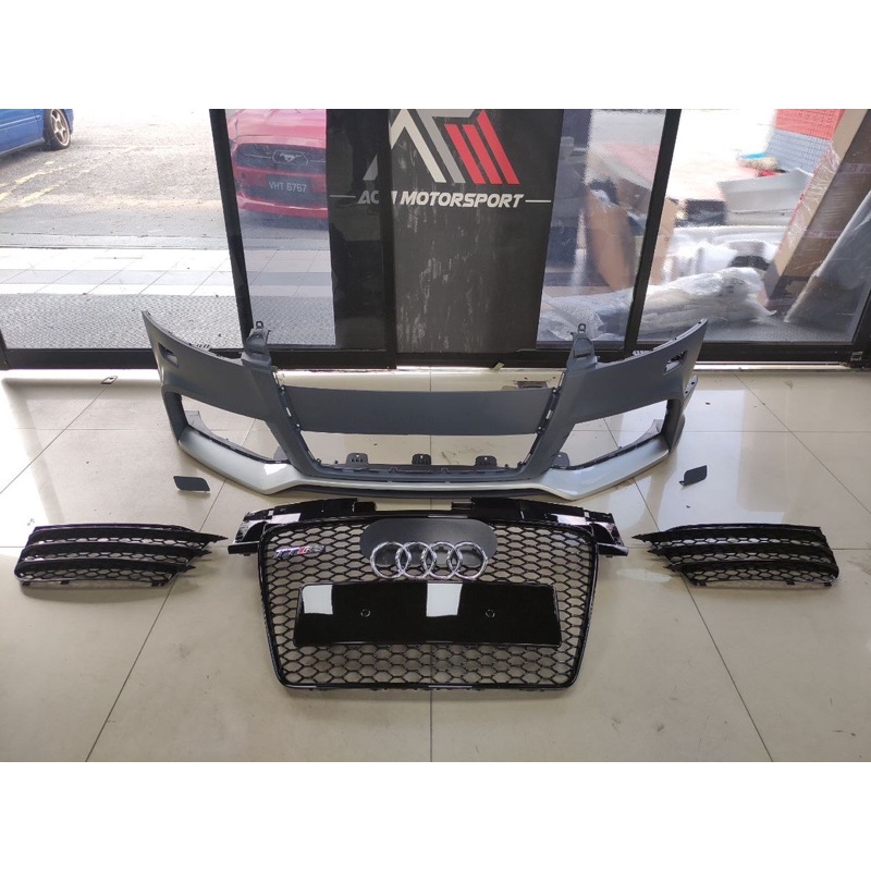 Audi TT rs front bumper | Shopee Malaysia