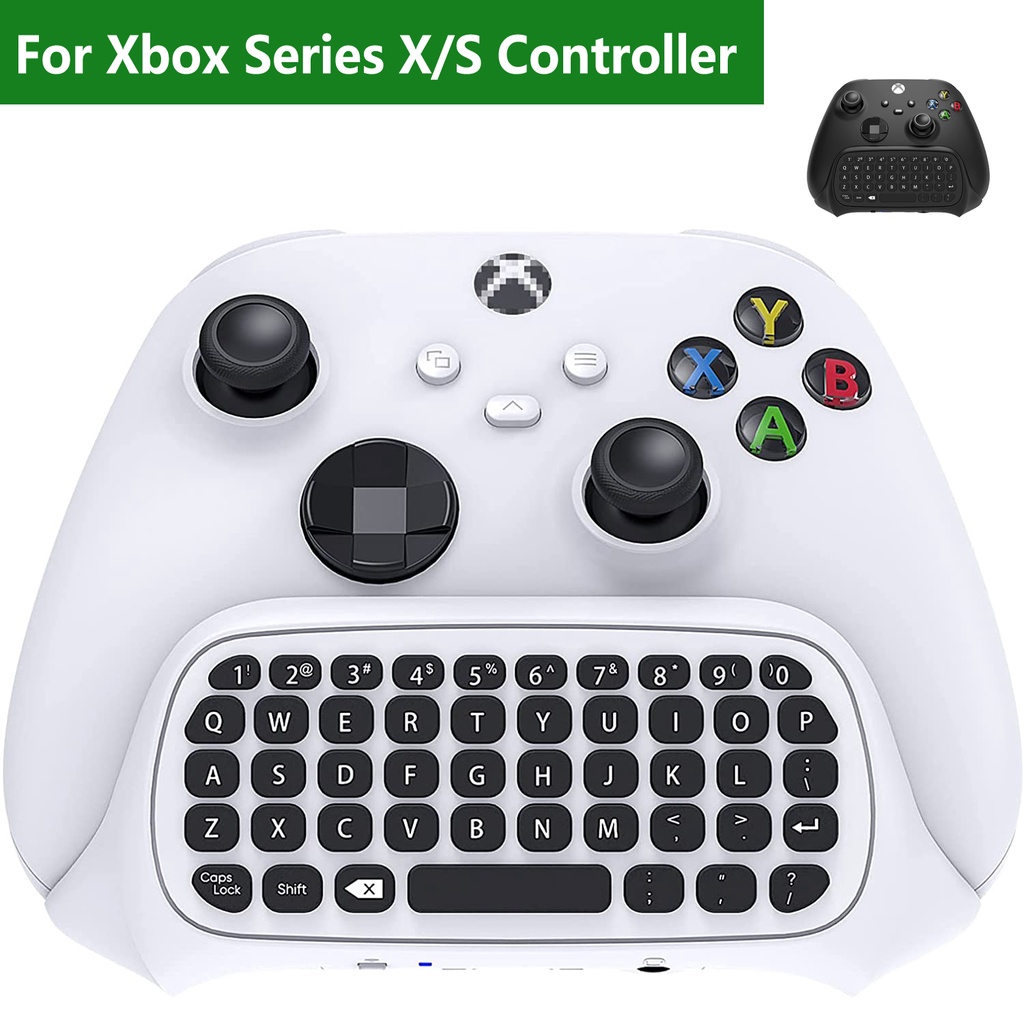 Wireless Keyboard for Xbox Series X/S Controller 2.4Ghz Mini Keyboard ...