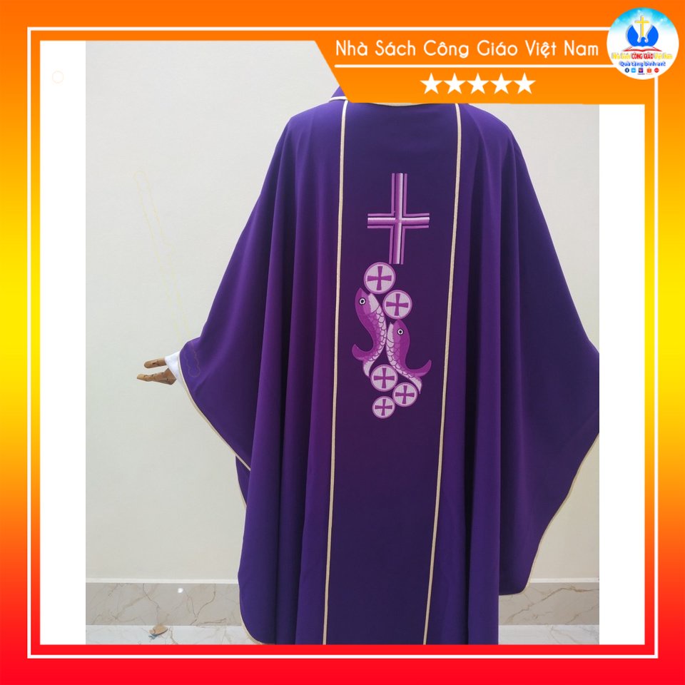 Purple Priest Ceremony Dress - AL2-14 Catholic gifts, CHRISTMAS, Patron ...