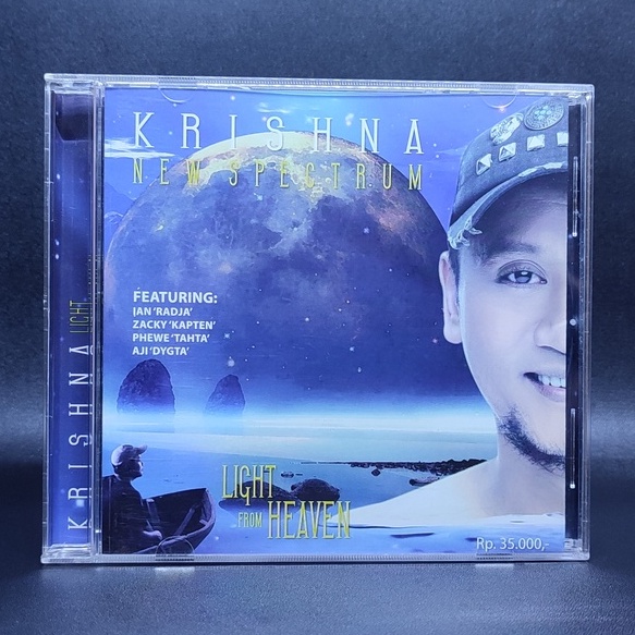 Krishna NEW SPECTRUM CD - LIGHT FROM HEAVEN & FRIENDS SETIA (ORIGINAL ...