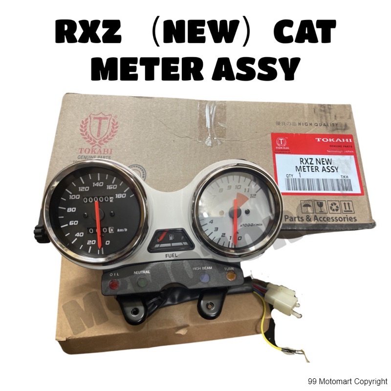 RXZ NEW CAT METER ASSY TOKAHI | Shopee Malaysia
