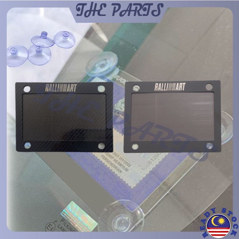 Transparent Car Roadtax Holder Roadtax Sticker Holder Windscreen ...