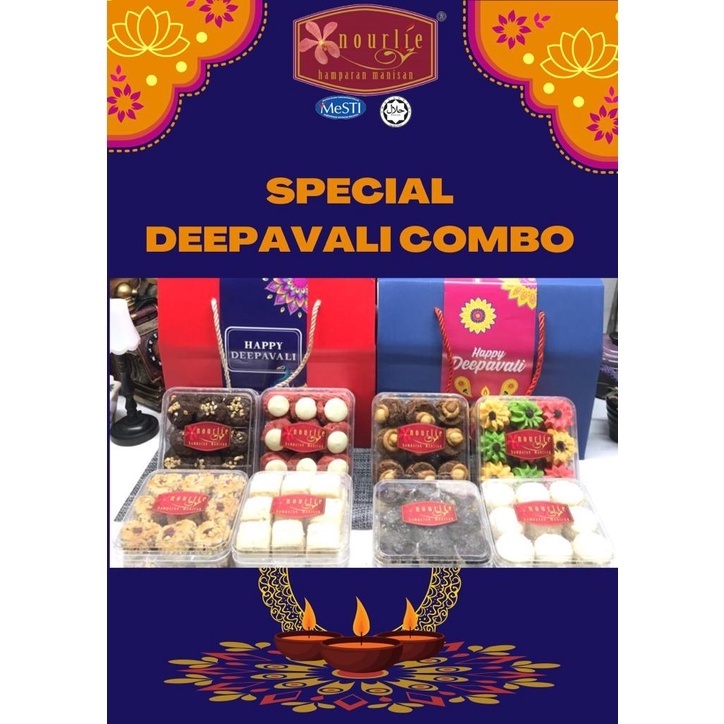 SPECIAL DEEPAVALI COMBO by NOURLIE | Shopee Malaysia