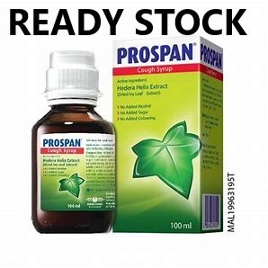 [READY STOCK][SHIPIN24H] Prospan Cough Syrup (100ml / 200ml) /PROSPAN F ...
