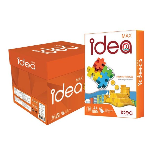 Idea Max A4 Copier Paper 70 g | Shopee Malaysia