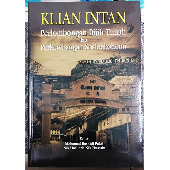 (USM) KLIAN INTAN. Perlombongan Bijih Timah dan Perkembangan ...