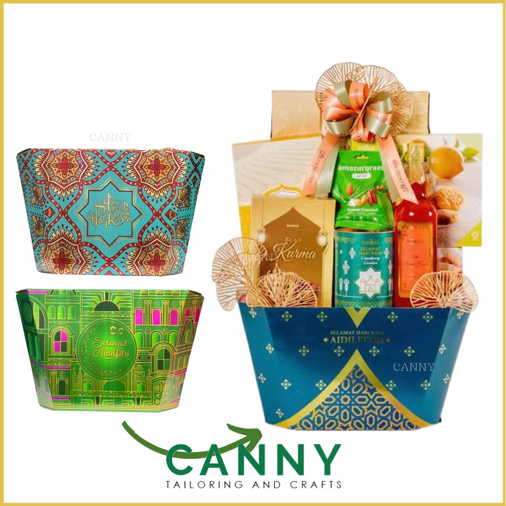 1 pcs Hari Raya Hamper Box / Hamper Raya / Hamper Base Box / Gift ...