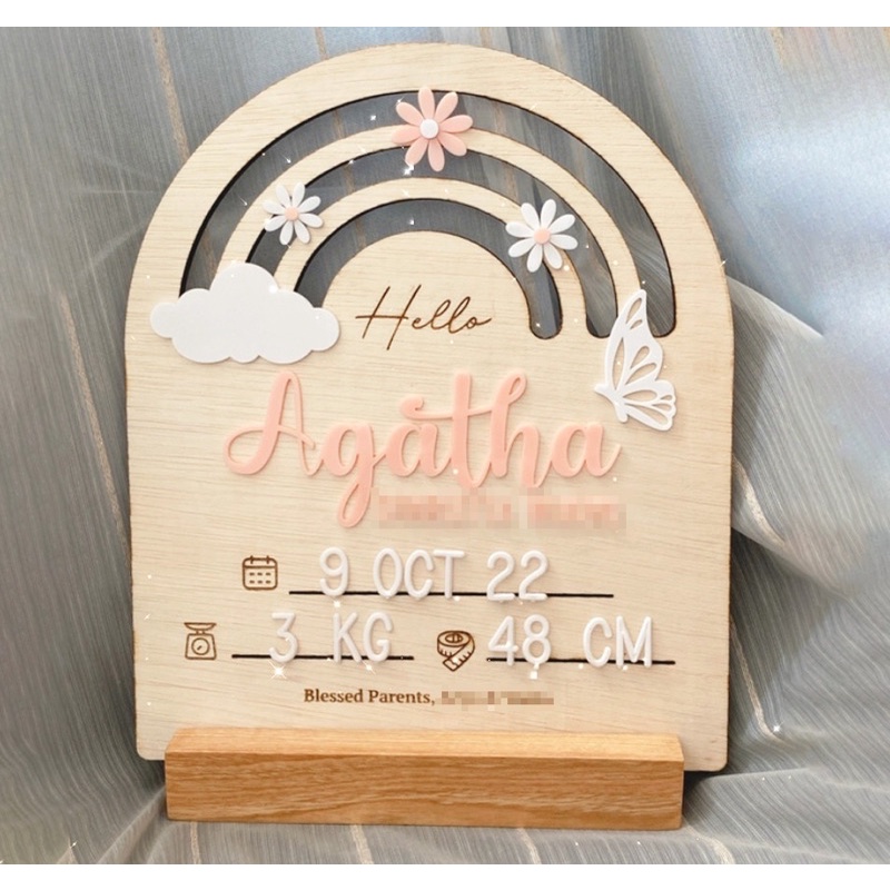 Custom Name Board | Shopee Malaysia