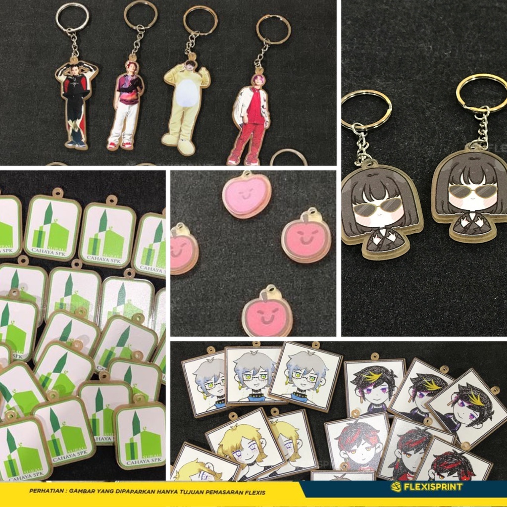 ACRYLIC KEYCHAIN | CUSTOM SHAPE KEYCHAINS | KEYCHAINS | ACRYLIC ...