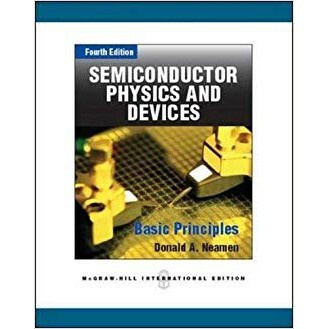 Semiconductor Physics and Devices: Basic Principles, 4th edition by Donald A Neamen | Shopee ...