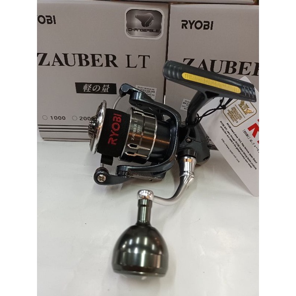 Ryobi Zauber LT 2000/3000/4000 Fishing Reel | Shopee Malaysia