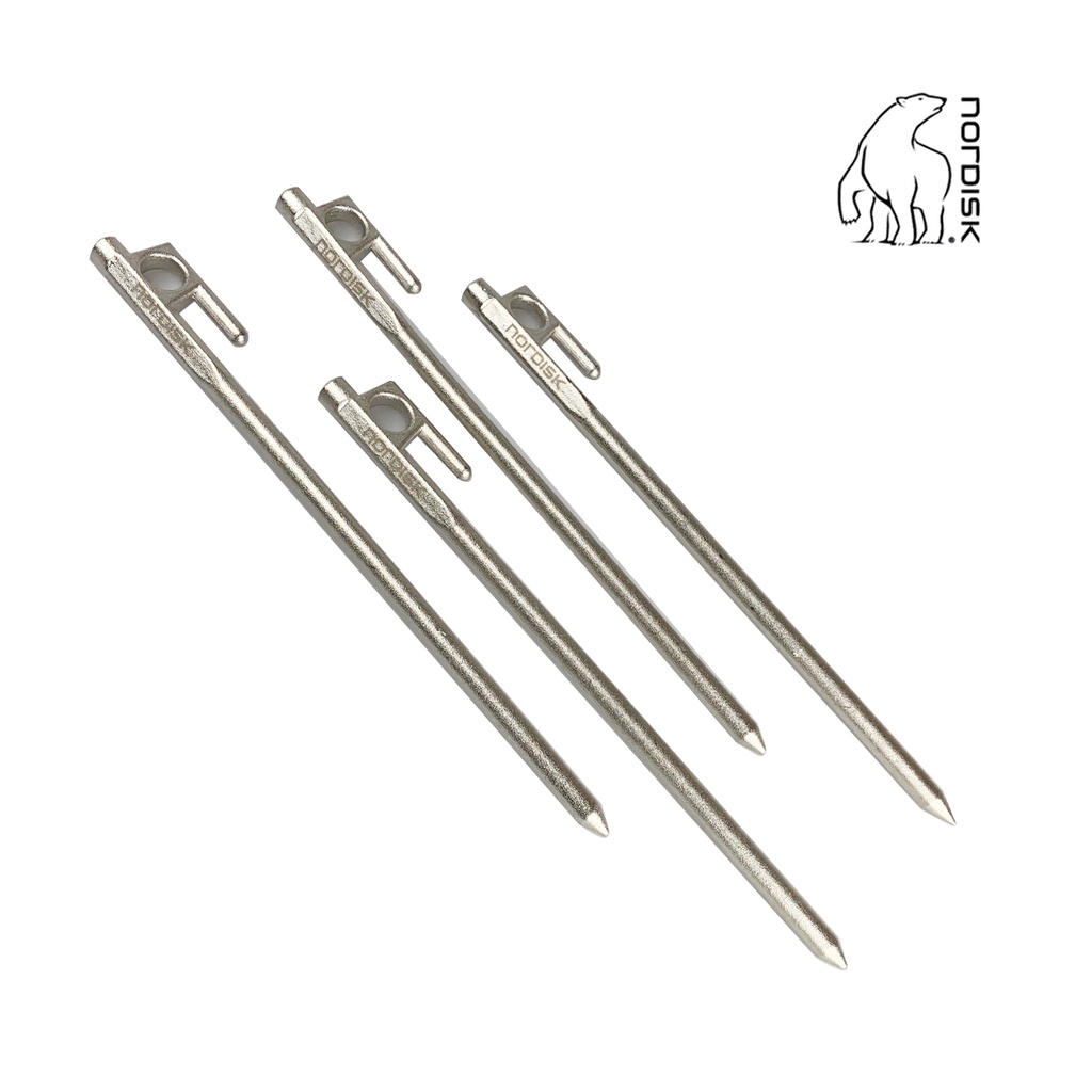 nordisk STEEL NAIL PEGS (30 CM) Cast Iron | Shopee Malaysia