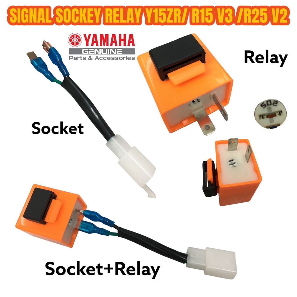 Socket Relay Adjustable Soket Converter RY15 R15 Y16 R25 vf3i RSX150 ...