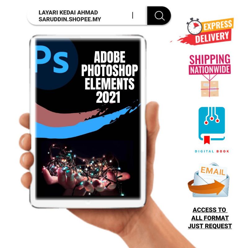 ADOBE PHOTOSHOP ELEMENT 2021.EBOOK | Shopee Malaysia