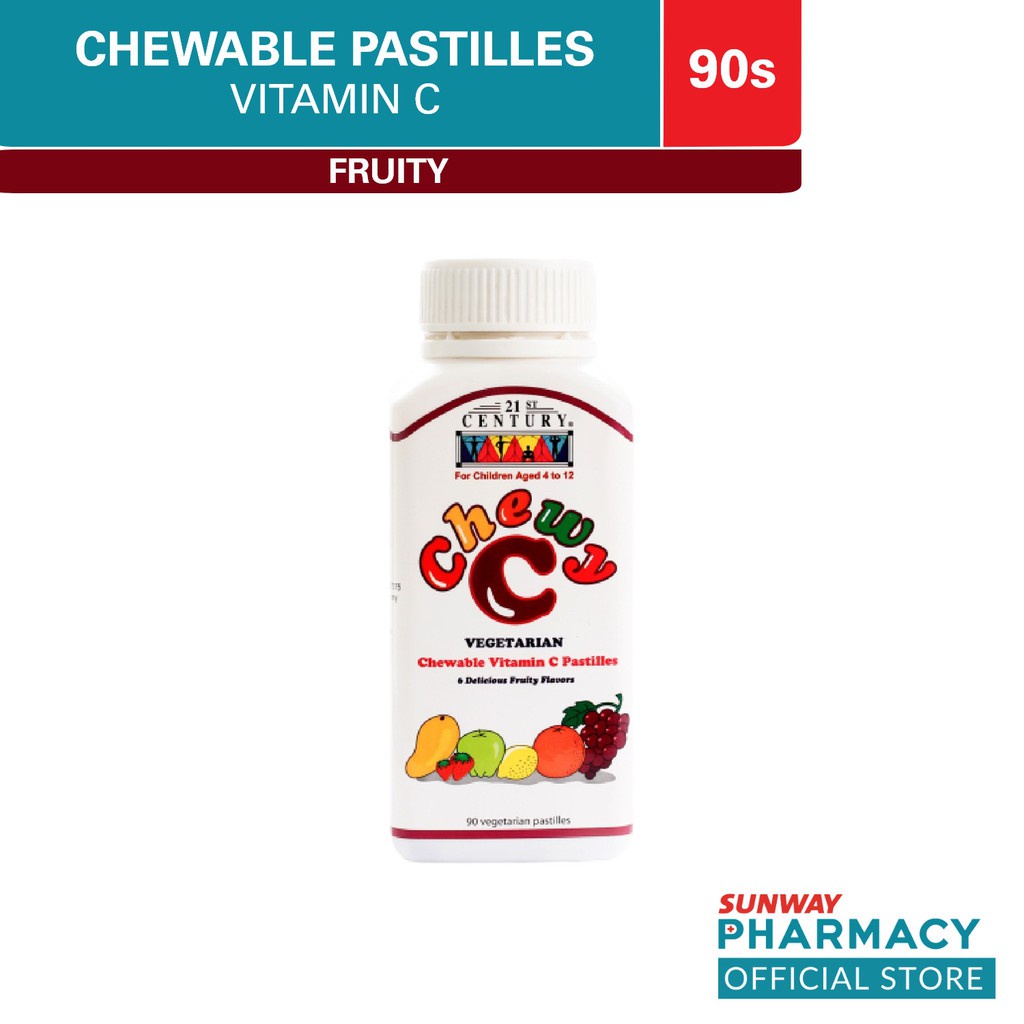 21St Century Chewy C Pastilles (90's) | Shopee Malaysia