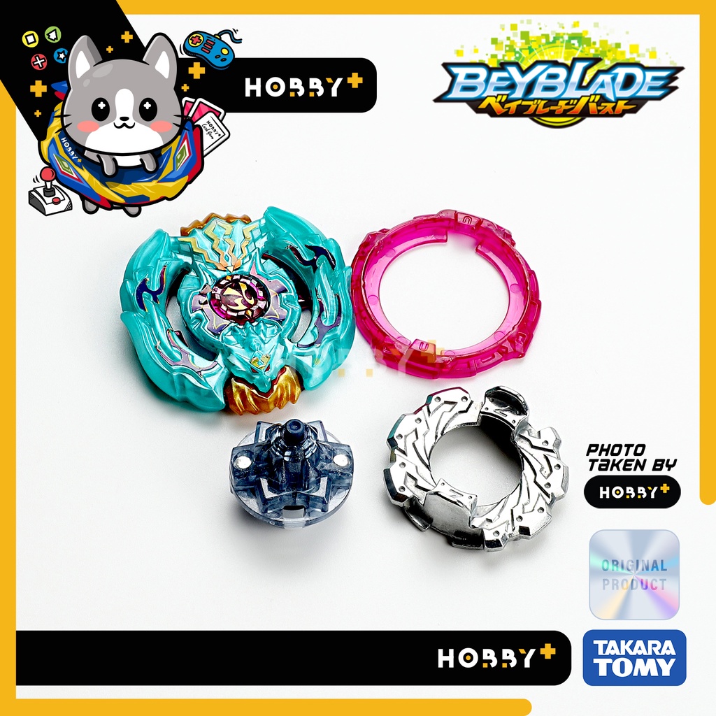 Takara Tomy B-101 Beyblade Burst B-101 01 RARE Boom Khalzar / Beat ...