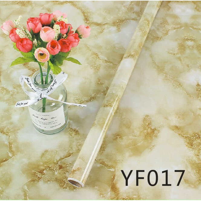 3m Gold Grain Kitchen Stickers, Grease-Proof Kitchen Stickers, Heat ...