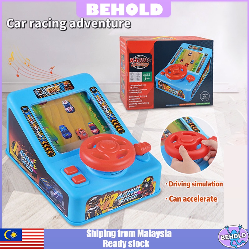 Kids Steering Wheel Car Racing Tabletop Adventure toy big adventure ...