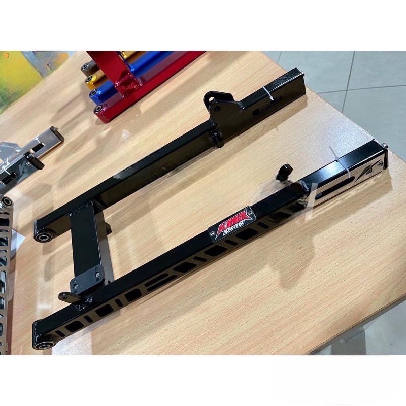2inci Panjang Arm Wave125 Srl115 Swing Arm Slot Lagenda Kriss Dash110