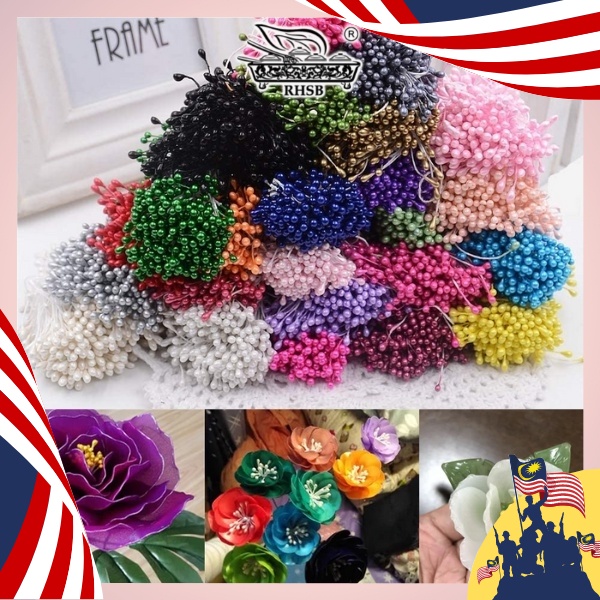 ARTIFICIAL STIGMA / ARTIFICIAL FLOWER STIGMA / KRAFTANGAN STIGMA / INTI ...