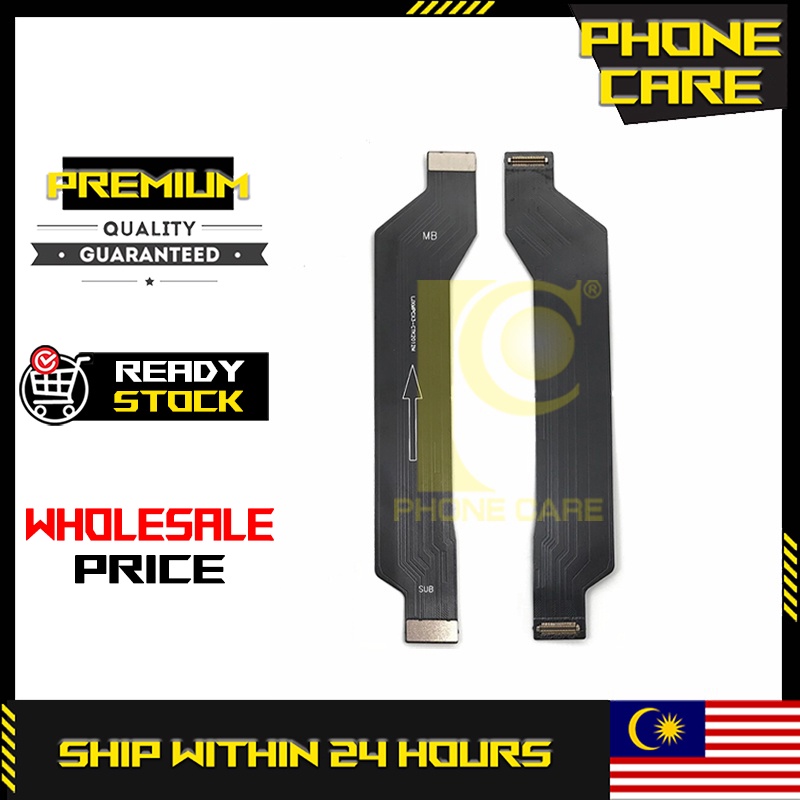 Charging Board to Motherboard Main Flex Compatible For POCO X3 NFC / X3 ...