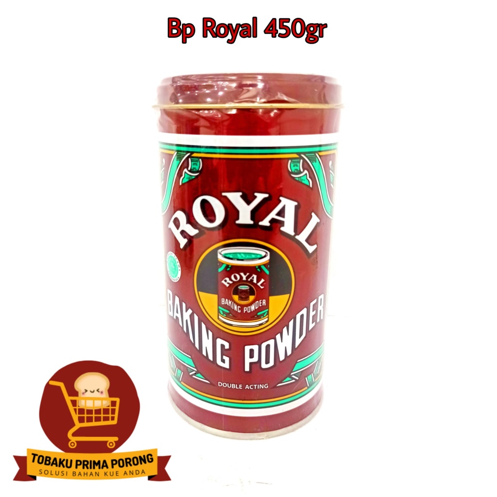 BAKING POWDER ROYAL 450GR / baking powder / bp / double acting | Shopee ...