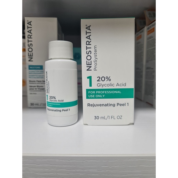 NeoStrata ProSystem Rejuvenating Peel 1 20% Glycolic Acid 30ml | Shopee ...