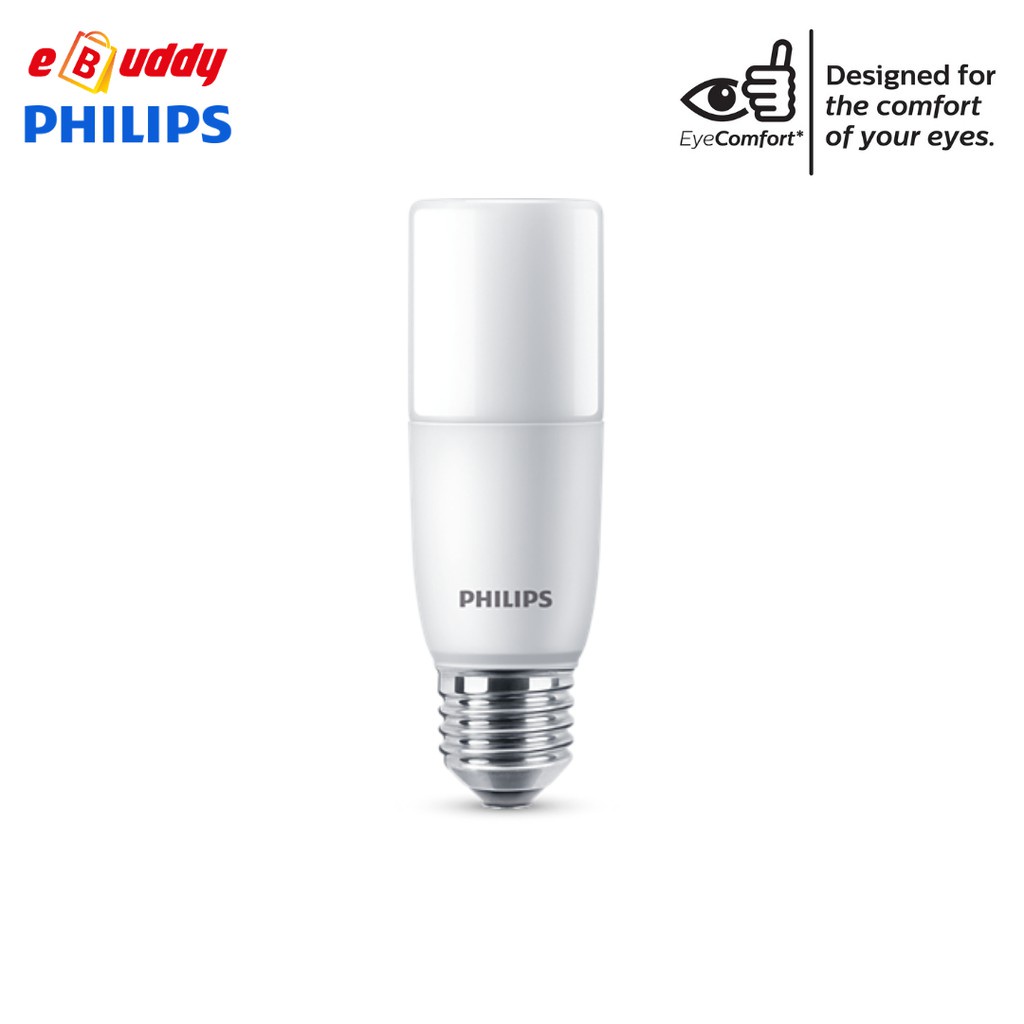PHILIPS LED DL Stick Bulb 5.5W 7.5W 9.5W 11W ( 3000K | 4000K | 6500K) [Ready Stock] | Shopee ...
