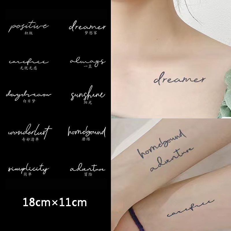 【COCO Magic Tattoo】 Lasts 15 days ；18cm*11cm；tattoo sticker waterproof long lasting fake tattoos ...