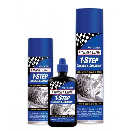 FINISH LINE 1-STEP CLEANER & LUBRICANT | Shopee Malaysia